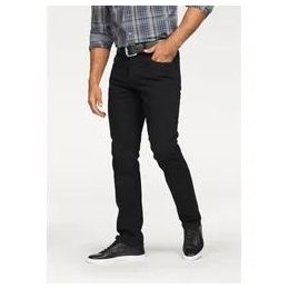 Stretch-Jeans "Ron", Herren, Gr. 42, L&auml;nge 32, schwarz, Denim/Jeans, Obermaterial: 98% Baumwolle, 2% Elasthan, Pioneer AUTHENTIC JEANS, normal lang, Jeans, Straight Fit, Topseller