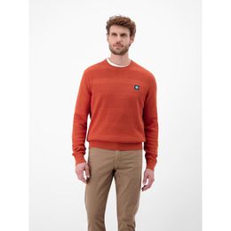 Lerros Herren Lerros Strickpullover &raquo;Strickpullover f&uuml;r Herren, tonal gestreift&laquo; XXL