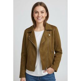 Only Carmakoma Damen Only CARMAKOMA Bikerjacke &raquo;CARSHERRY NEW LIFE BONDED BIKER OTW&laquo; 42