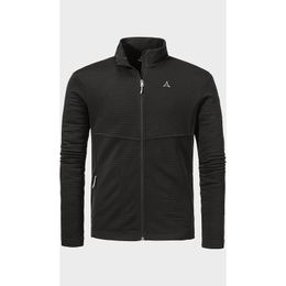 Sch&ouml;ffel Sch&ouml;ffel Herren Fleecejacke &raquo;CIRC Fleece Jk Style Smue MNS&laquo; ohne Kapuze schwarz 54