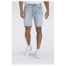 Levi's Jeansshorts LEVI'S "501", Herren, Gr. 28, N-Gr, light thread ltwt sh, Denim/Jeans, Obermaterial: 100% Baumwolle, normal, Jeans Jeansshorts, Sommerhose FRESH COLLECTION, 501 collection