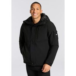 CMP Herren CMP Winterjacke mit Kapuze wind- und wasserabweisend, mit Kunstfaserpolsterung 54