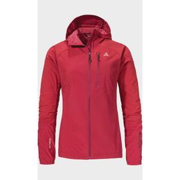 Sch&ouml;ffel Sch&ouml;ffel Damen Outdoorjacke &raquo;Hybrid Jk Style Mamry WMS&laquo; mit Kapuze rot