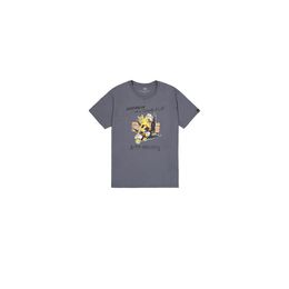 Alpha Industries Herren T-Shirt &raquo;Gremlin T-Shirt&laquo; grau M