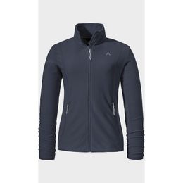 Sch&ouml;ffel Sch&ouml;ffel Damen Fleecejacke &raquo;Fleece Jk Style Ash WMS&laquo; ohne Kapuze blau 34