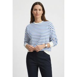 Marc O'Polo Marc O'polo Denim Damen Marc O'Polo DENIM Sweatshirt, oversize fit, aus reinem Organic Cotton, mit Frottee-Innenseite XS