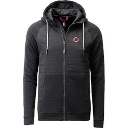 Lpo Herren LPO Steppjacke &raquo;Edward 2&laquo; mit K&auml;ngurutasche und Steppfleece L