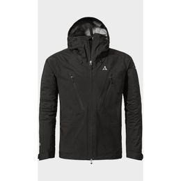 Sch&ouml;ffel Sch&ouml;ffel Herren Outdoorjacke &raquo;Jacket Style Blaueis MNS&laquo; mit Kapuze schwarz 48
