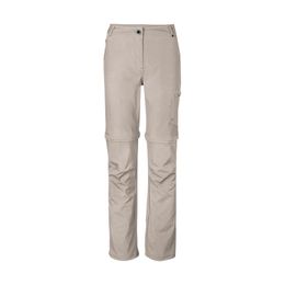 Killtec Damen Zip-off-Hose &raquo;KOS 5 WMN PNTS&laquo; Abzippbare, wasserabweisende Funktionshose mit Stretch und Taschen 40, Normalgr&ouml;&szlig;en