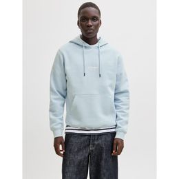 Jack & Jones Jack & Jones Herren Kapuzensweatshirt &raquo;JJESOHO SWEAT HOOD NOOS&laquo;, Baumwollmischung, relaxed fit XS