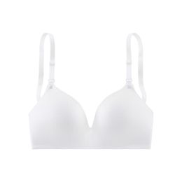 Lascana Damen Lascana Still-BH ohne B&uuml;gel, mit leicht wattierter Schale 80, Cup C
