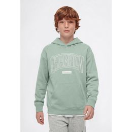 Champion Jungen Kapuzensweatshirt &raquo;COLLEGE Terry Hoodie Large Logo&laquo;, f&uuml;r Kinder, mit Kapuze, f&uuml;r sportliche Aktivit&auml;ten S (128/134)