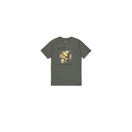 Alpha Industries Herren T-Shirt &raquo;Gremlin T-Shirt&laquo; gr&uuml;n L