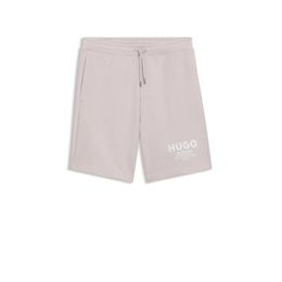 Hugo Blue Herren HUGO Blue Sweatshorts &raquo;Nomario&laquo; mit gro&szlig;em Druck S, N-Gr