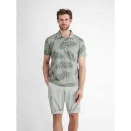 Lerros Herren Lerros Poloshirt &raquo;Jacquard Poloshirt f&uuml;r Herren&laquo; S