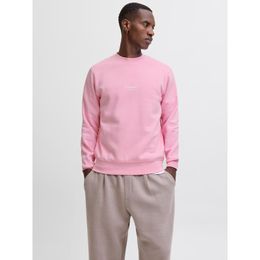 Jack & Jones Jack & Jones Herren Sweatshirt &raquo;JJESOHO SWEAT CREW NECK NOOS&laquo;, Baumwollmischung, relaxed fit M