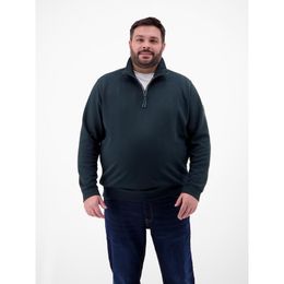 Lerros Herren Lerros Sweatshirt &raquo;Sweattroyer in &Uuml;bergr&ouml;ssen&laquo; blau 6XL