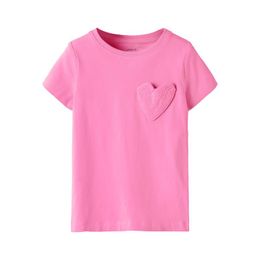 name it M&auml;dchen Kurzarmshirt &raquo;NMFDEAS SS TOP&laquo; 116