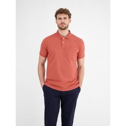 Lerros Herren Lerros Poloshirt &raquo;Poloshirt in weicher Piqu&eacute;qualit&auml;t&laquo; rot XXL