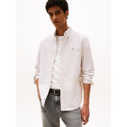 Tommy Jeans Herren Langarmhemd &raquo;TJM REGULAR OXFORD&laquo; Mit Rundhalsausschnitt, Button-down-Kragen XL, N-Gr