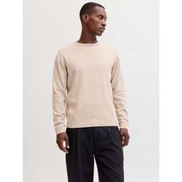 Jack & Jones Jack & Jones Herren Rundhalspullover &raquo;JJEBASIC KNIT CREW NECK NOOS&laquo; Baumwolle, regular fit S