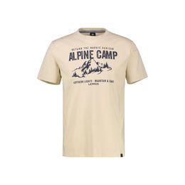 Lerros Herren Lerros T-Shirt &raquo;T-Shirt mit Outdoorprint in Gro&szlig;en Gr&ouml;&szlig;en&laquo; 6XL