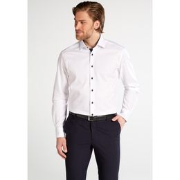 Eterna Herren Langarmhemd &raquo;MODERN FIT&laquo; NON IRON (b&uuml;gelfrei) 41, verl&auml;ngerte &Auml;rmell&auml;ngen