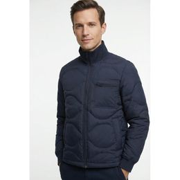 Calvin Klein Jeans Herren Daunenjacke ohne Kapuze Strickkragen, Regular Fit, warm wattiert S
