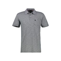 Lerros Herren Lerros Poloshirt &raquo;Poloshirt, sportiv-gestreift&laquo; blau 3XL