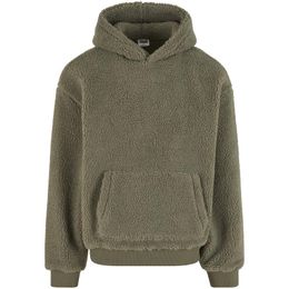 Urban Classics Herren Urban Classics Kapuzenpullover &raquo; Oversized Teddy Hoody&laquo; 1 Stk. S