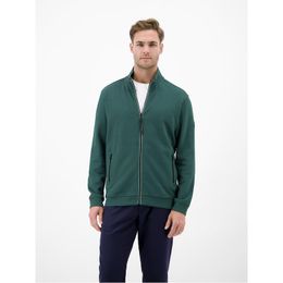 Lerros Herren Lerros Sweatjacke &raquo;Jacke aus Baumwollmix mit Taschen&laquo; XL