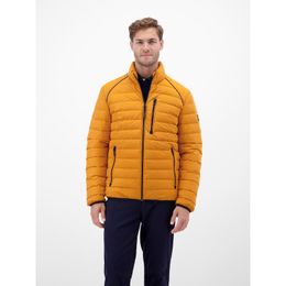 Lerros Herren Lerros Steppjacke &raquo;Light-Weight Herren Steppjacke&laquo; ohne Kapuze Wasserabweisend, atmungsaktiv, Brust- und Seitentaschen, unifarben orange