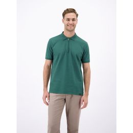 Lerros Herren Lerros Poloshirt &raquo;Poloshirt mit Rei&szlig;verschlusskragen in Strukturqualit&auml;t&laquo; M
