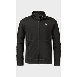 Sch&ouml;ffel Sch&ouml;ffel Herren Fleecejacke &raquo;Fleece Jk Style Cascata MNS&laquo; ohne Kapuze schwarz 46