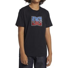 DC Shoes Kinder DC Shoes T-Shirt &raquo;DC Star Inline&laquo; schwarz 12(148-156cm)