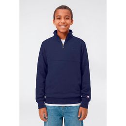 Champion Jungen Sweatshirt &raquo;ICONS Terry Half zip sweatshirt with small C logo&laquo;, f&uuml;r Kinder, sportlicher Stil, mit Rei&szlig;verschluss XL (164/170)