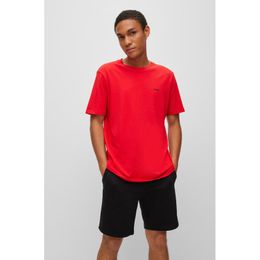 Hugo Herren Hugo T-Shirt &raquo;Dero&laquo; Rundhalsausschnitt, Regular Fit, Basic Must Have S