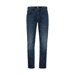 Lerros Herren Lerros 5-Pocket-Jeans &raquo;BAXTER Herrenjeans, 5-Pocket-Style, RELAXED FIT, Gerader&laquo; blau 30, L&auml;nge 32