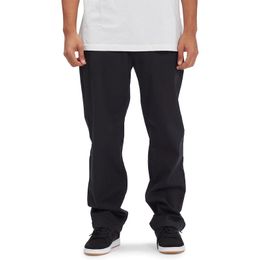 DC Shoes Herren DC Shoes Chinos &raquo;Worker Relaxed&laquo; schwarz 34(L) / L&auml;nge 34(L), L&auml;nge 32