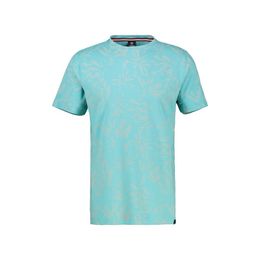 Lerros Herren Lerros T-Shirt &raquo;&Uuml;bergr&ouml;&szlig;en T-Shirt mit hohem Tragekomfort durch Stretchanteil&laquo; blau 5XL