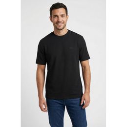 BOSS Herren BOSS T-Shirt aus Ripp-Qualit&auml;t, regular fit, Rundhals XL