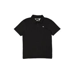 Quiksilver Herren Sporttop &raquo;Mw Pique&laquo; schwarz L