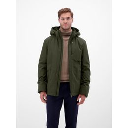 Lerros Herren Lerros Outdoorjacke &raquo;Herren Blouson in Stukturoptik&laquo; mit Kapuze L