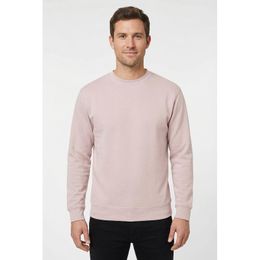 Fruit of the Loom Herren Fruit of the Loom Sweatshirt, im unifarbenen Design rosa L (52/54)