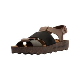 Asportuguesas Damen Riemchensandale &raquo; Sandalen Lederimitat&laquo; 41