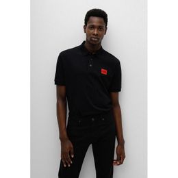Hugo Herren Hugo Poloshirt &raquo;Dereso&laquo; Slim Fit, Kurzarm, Hugo Weblabel M