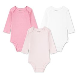 Huggies Babywear Jungen HUGGIES babywear Langarmbody &raquo;HUGB 3PK BODYSUIT&laquo; Packung, 3 Stk. 3er-Pack, in Ripp-Optik