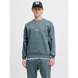 Jack & Jones Jack & Jones Herren Sweatshirt &raquo;JJESOHO SWEAT CREW NECK NOOS&laquo;, Baumwollmischung, relaxed fit 3XL