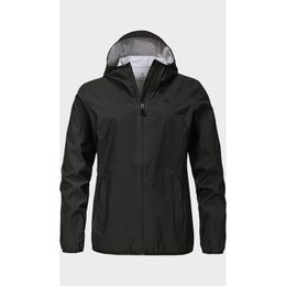 Sch&ouml;ffel Sch&ouml;ffel Damen Outdoorjacke &raquo;Jacket Style Migandi WMS&laquo; mit Kapuze schwarz 34