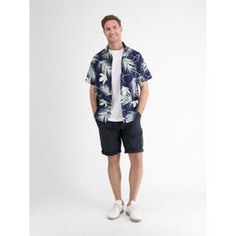 Lerros Herren Lerros Bermudas &raquo;Chino-Bermuda, ultra leicht und schnelltrocknend&laquo; blau 33